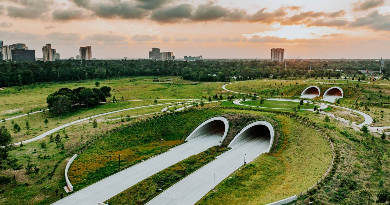 Kinder Land Bridge | Iconic Prairie Bridge at Memorial Park