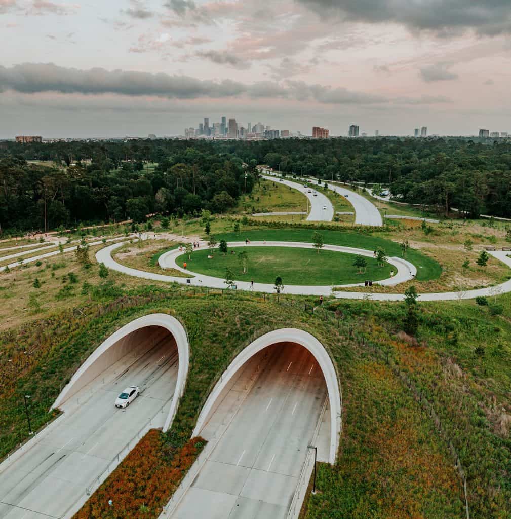 Kinder Land Bridge | Iconic Prairie Bridge at Memorial Park
