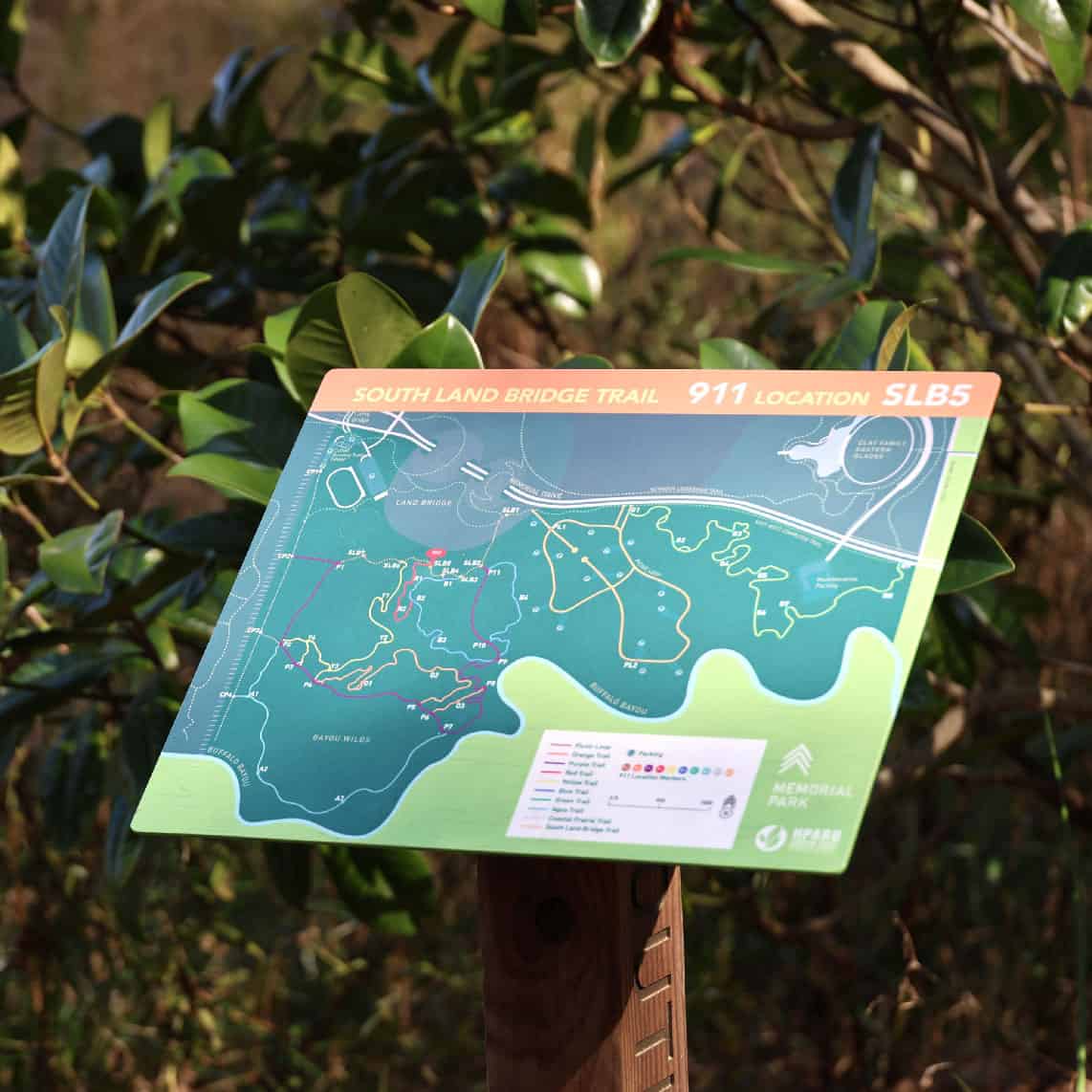 Memorial Park Parking & Maps | Free Parking Lots & Trail Maps
