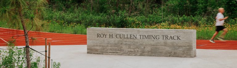 Roy H. Cullen Timing Track | Running Track at Memorial Park