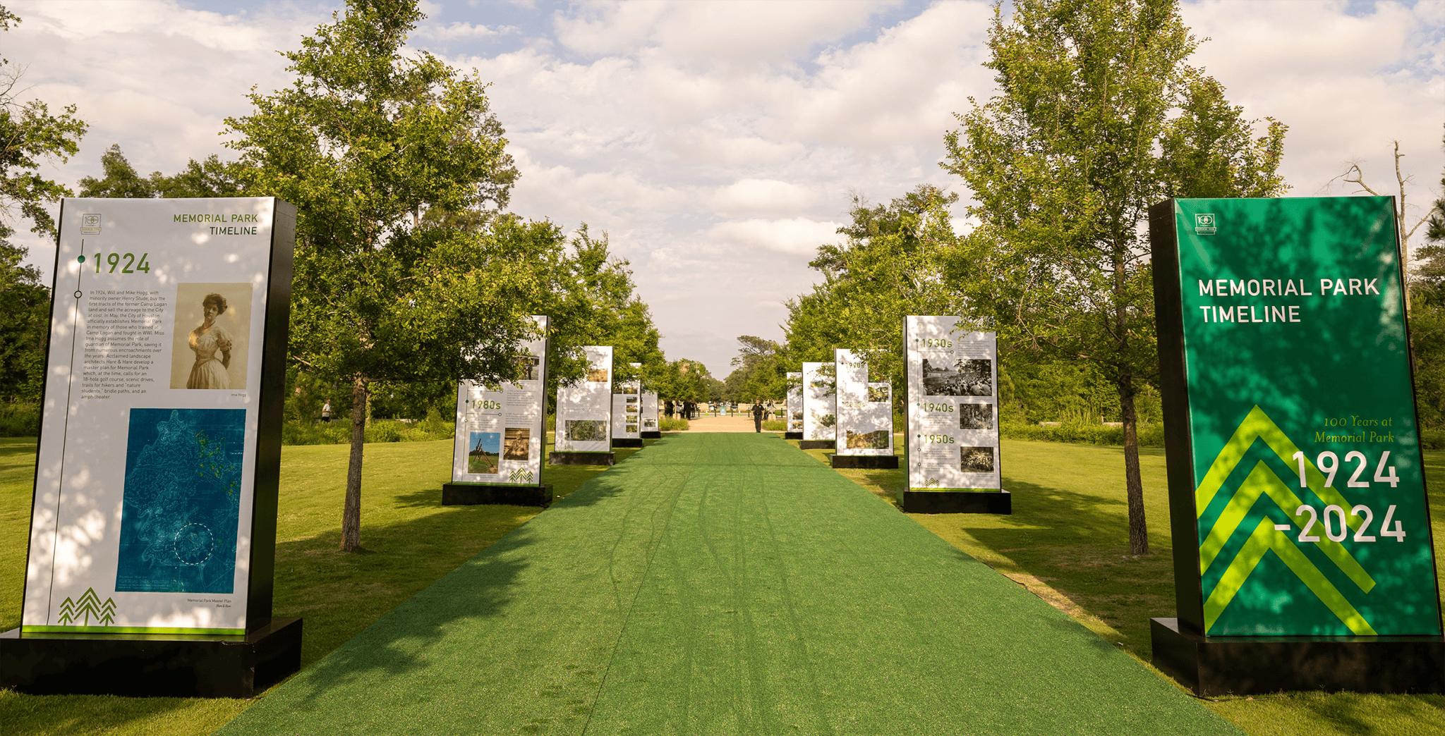 History of Memorial Park Houston | From Camp Logan to Today