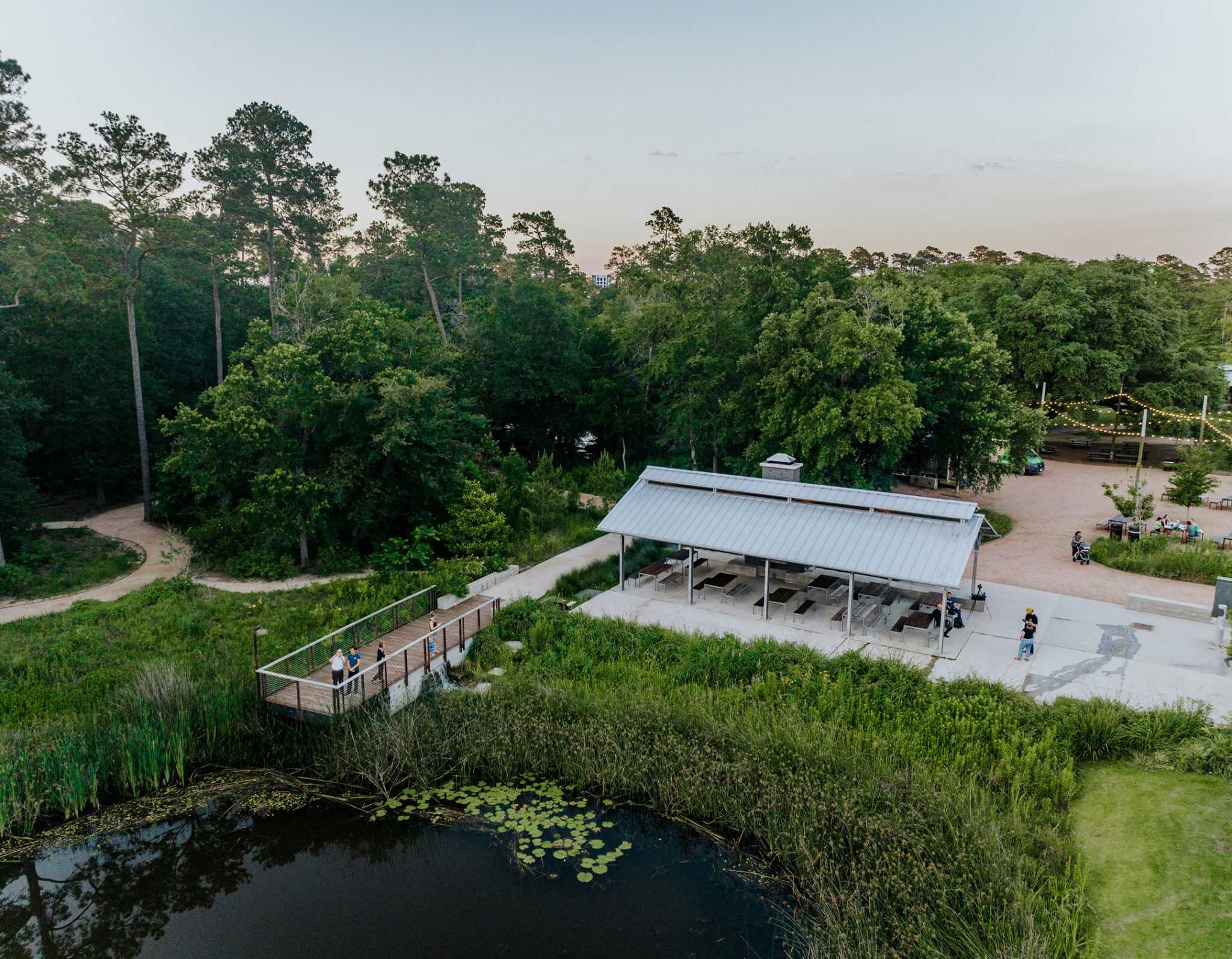 Picnic Areas & Pavilions - Memorial Park Conservancy