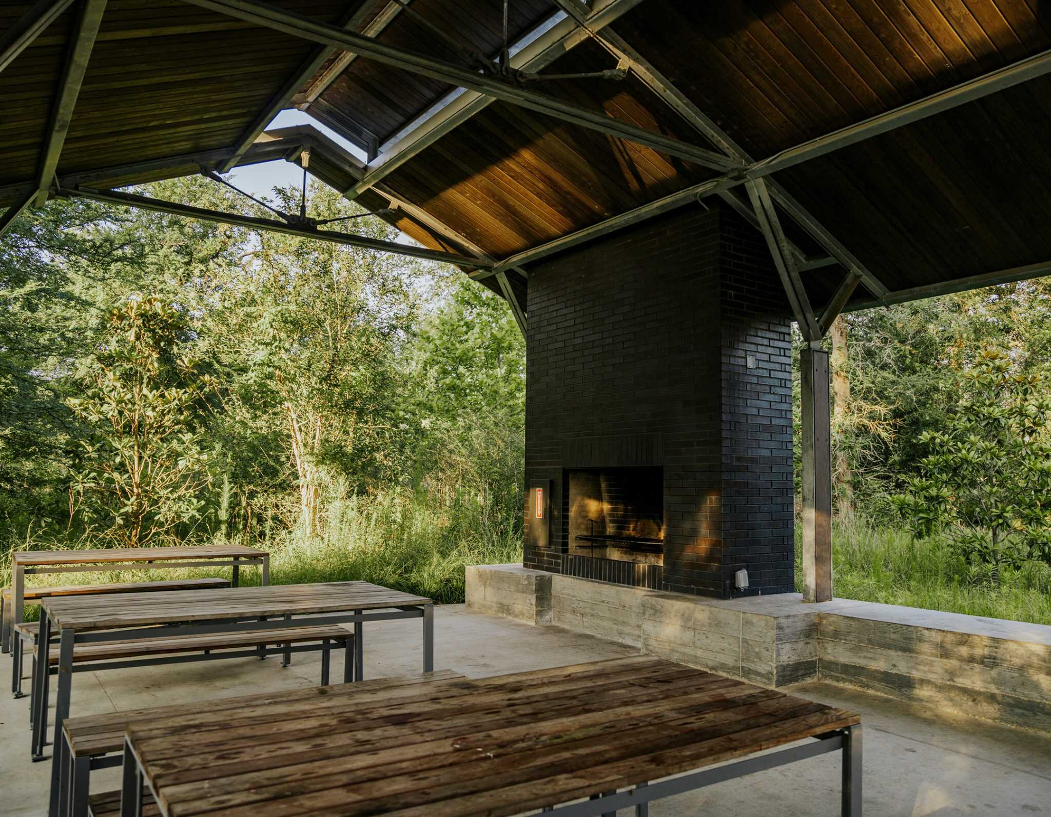 Picnic Areas & Pavilions - Memorial Park Conservancy