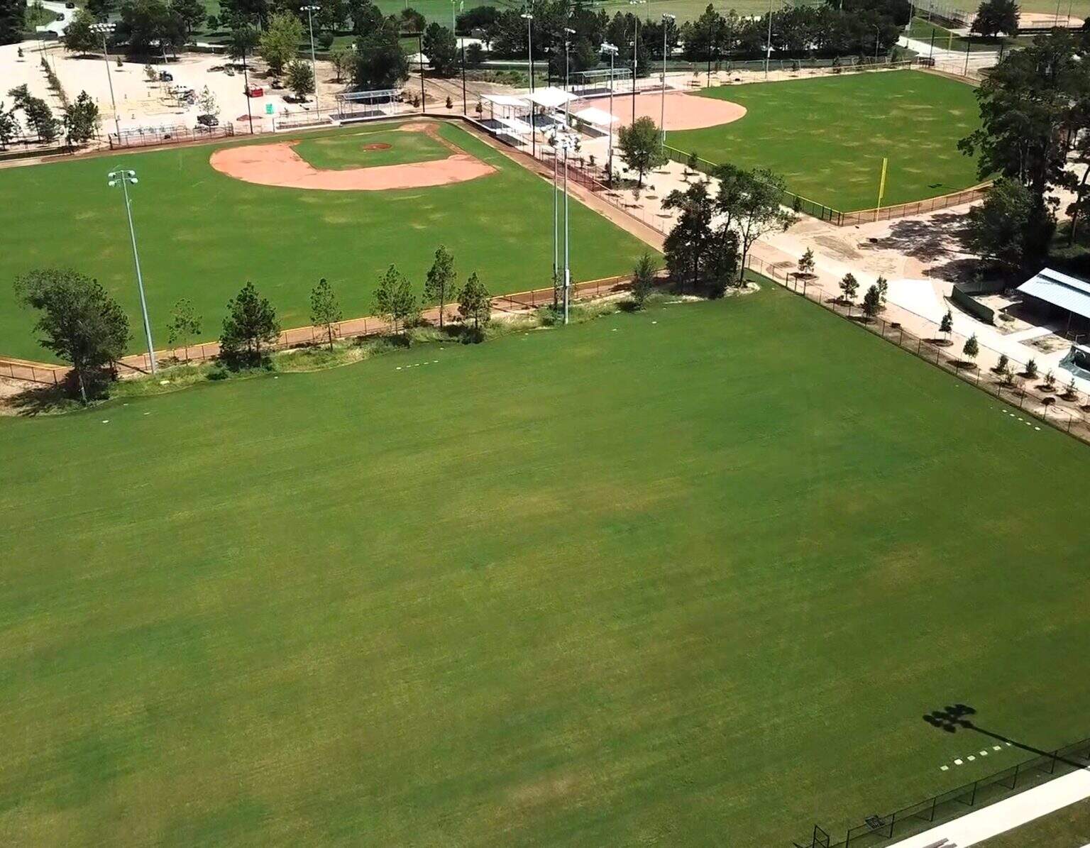 Sports & Fields - Memorial Park Conservancy