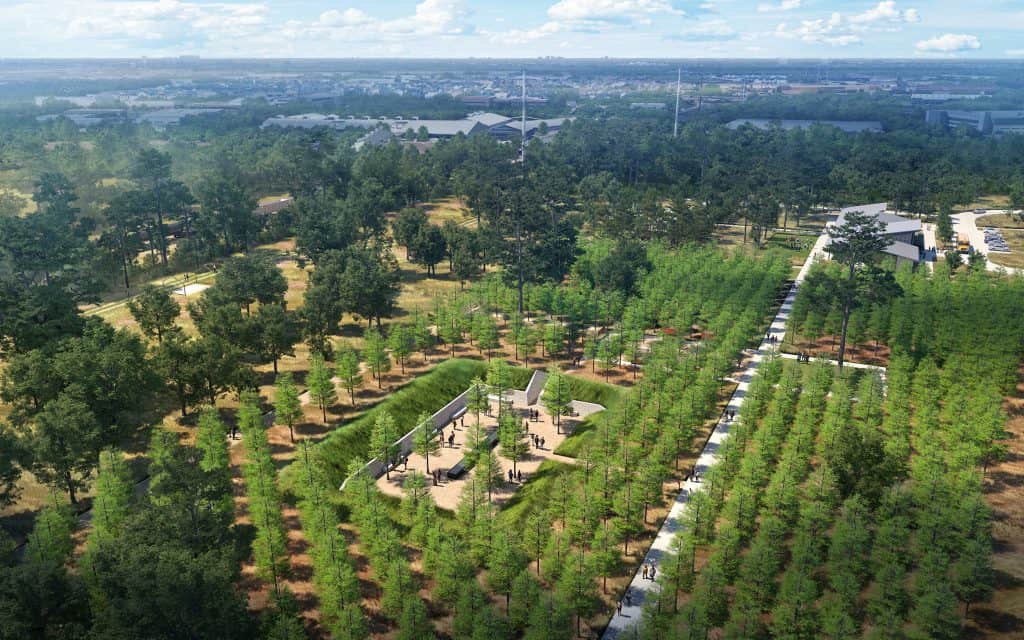 Memorial Park Conservancy Reveals Details for Memorial Groves ...