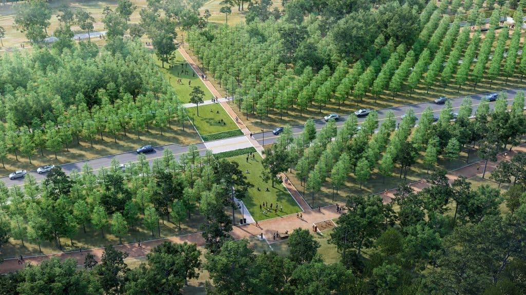 Memorial Park Conservancy Reveals Details for Memorial Groves ...
