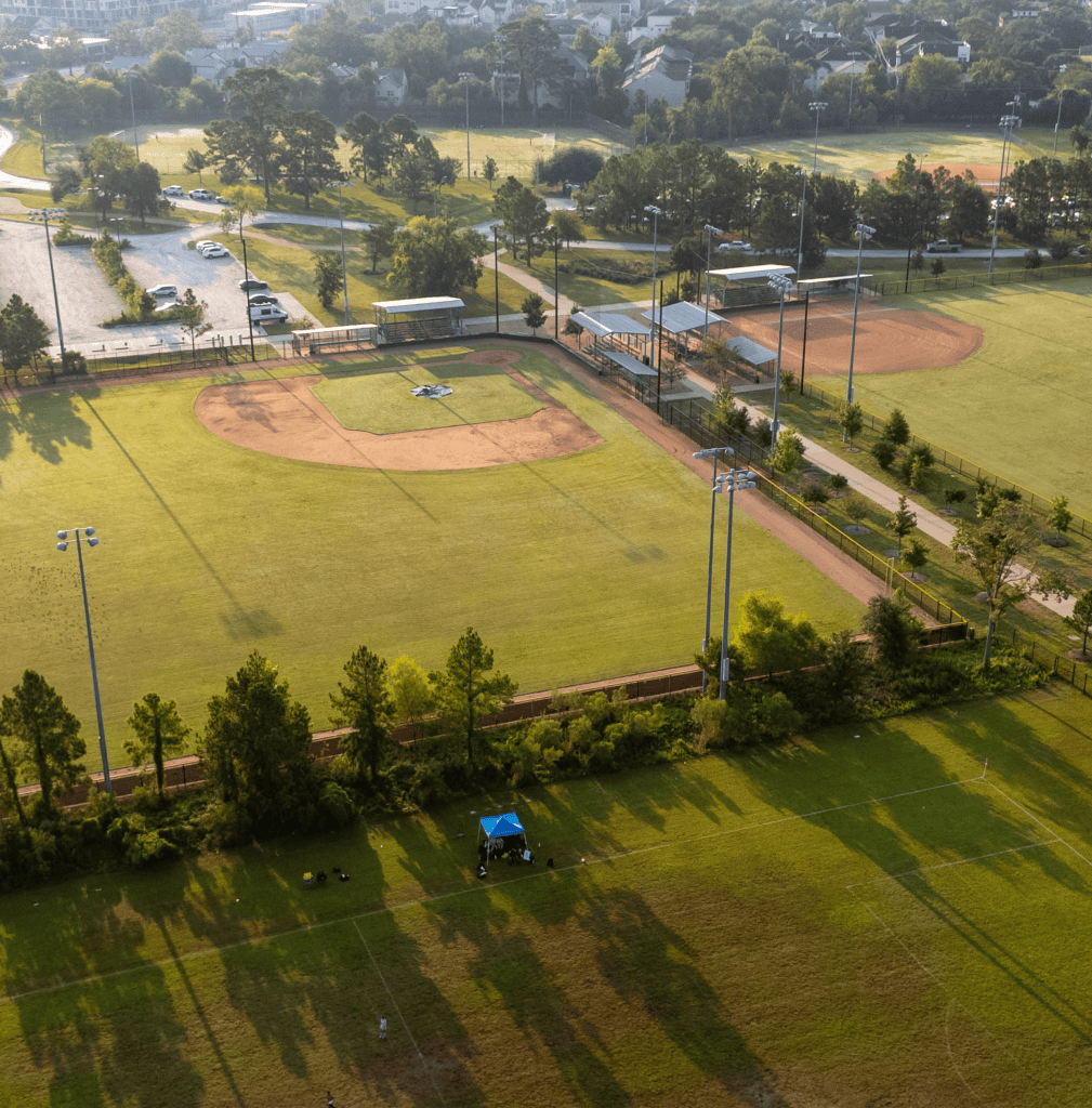 Memorial Park Sports Complex | Fields & Courts in Houston